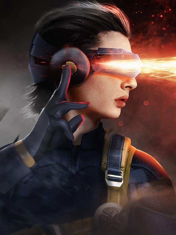 This Stranger Things X-Men Mashup Fan Art Rocks – TVovermind
