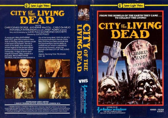 The Nostalgic VHS Covers of Corny Horror Movies - TVovermind