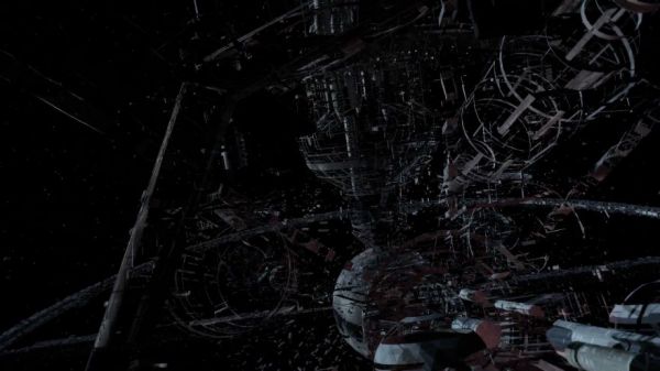 CGI Timelapse Shows How The Death Star Would Have Been Built - TVovermind