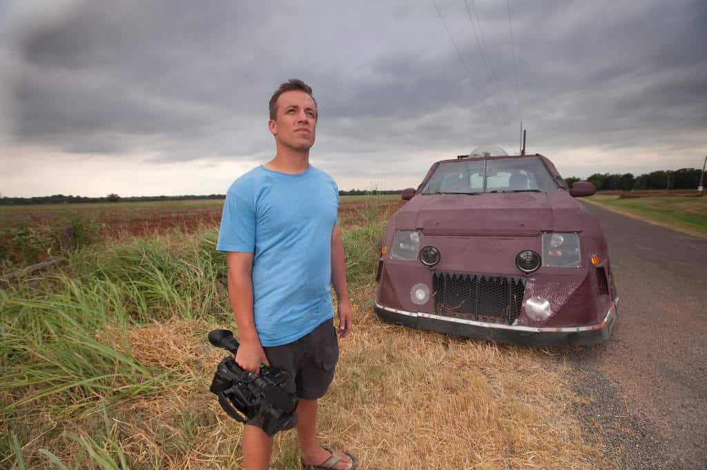 Reed Timmer: The Meteorologist with a Passion for Storm Chasing ...