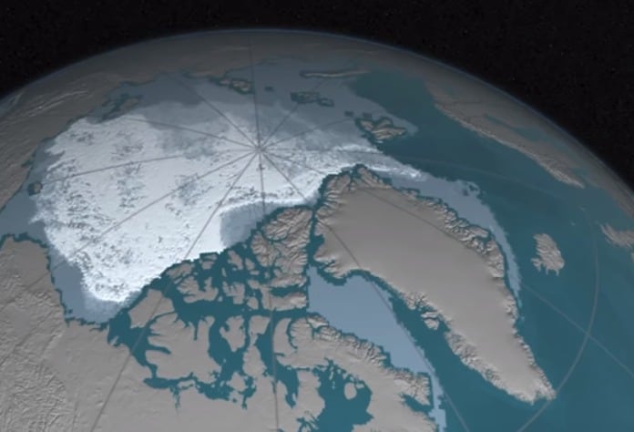 NASA Releases Time-Lapse of the Disappearing Arctic Polar Ice Cap ...