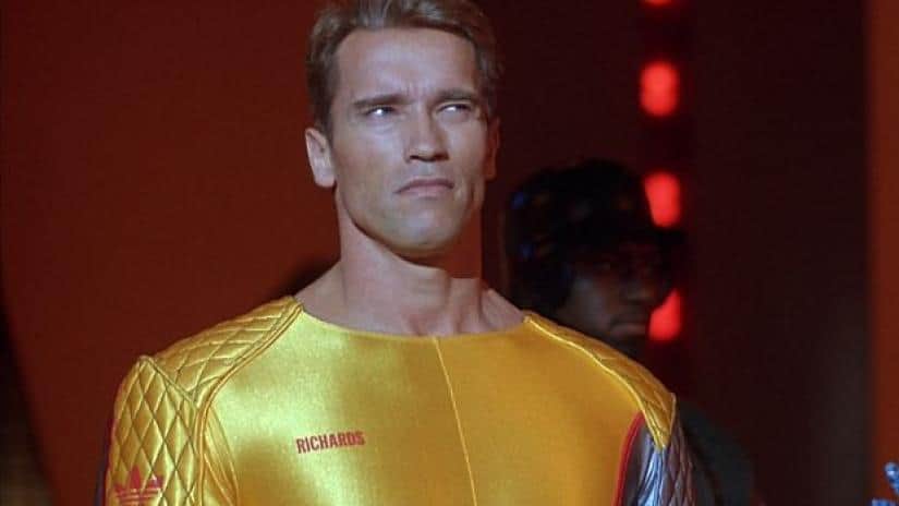 The Difference Between The Running Man Book and Movie – TVovermind