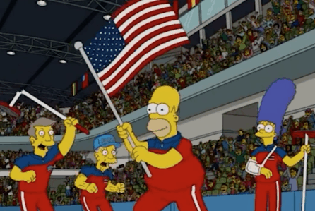 ‘The Simpsons’ Predicted USA’s Olympic Gold Medal Win In Curling Eight ...
