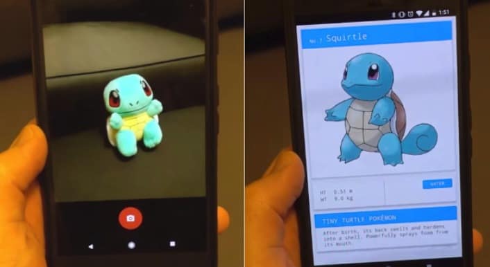 The AI Powered PokÃ©dex That Identifies Pokemon Through Your Phone’s ...