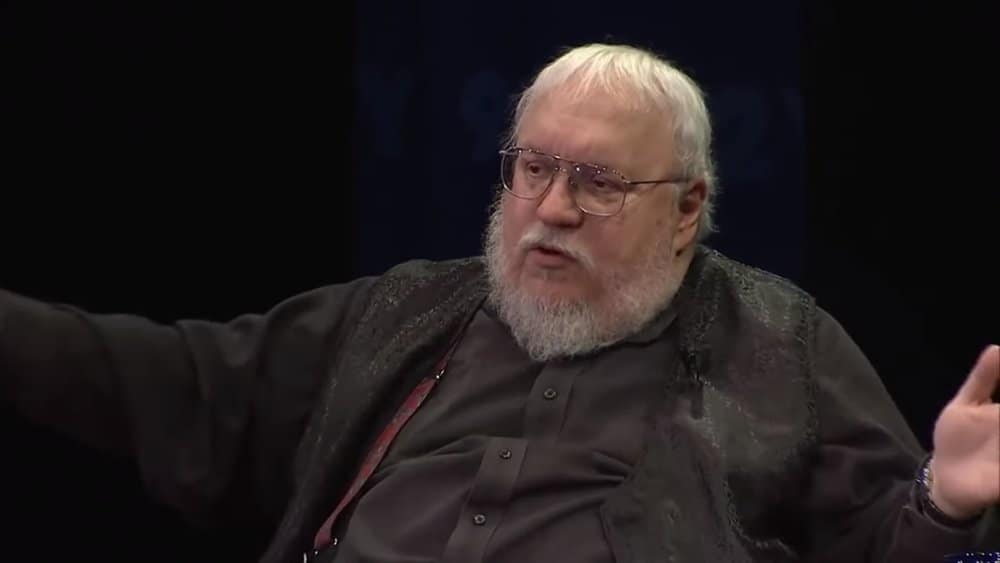 George R.R. Martin Shows What The Iron Throne Is Actually Supposed To ...