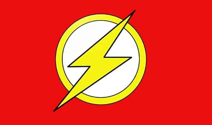 How The Flash Logo Has Evolved Through the Years – TVovermind