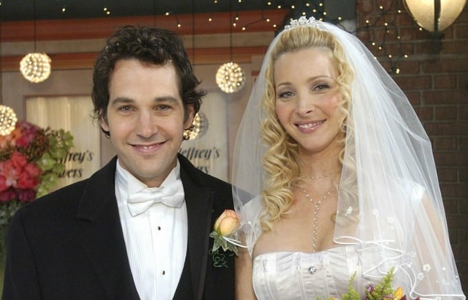 The Top Five Paul Rudd Moments on Friends - TVovermind