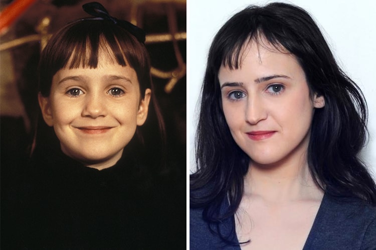 The Evolution of Mara Wilson from Mrs. Doubtfire through Today - TVovermind
