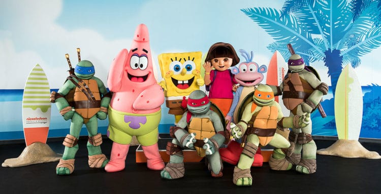 The Top Five Nickelodeon Video Games of All-Time - TVovermind