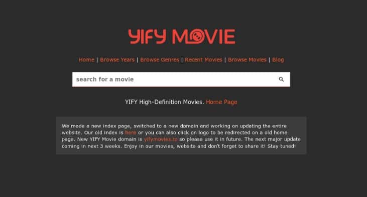 How YIFY Became one of the Biggest Online Movie Pirates – TVovermind
