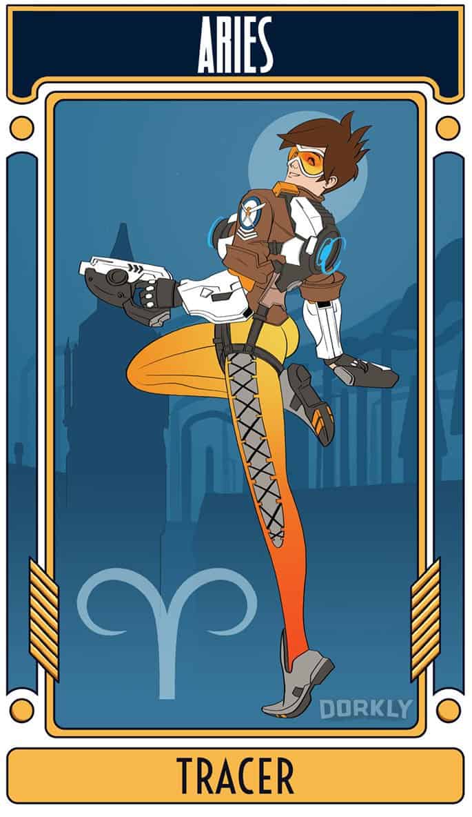 All 12 Zodiac Signs Represented by Overwatch Characters - TVovermind