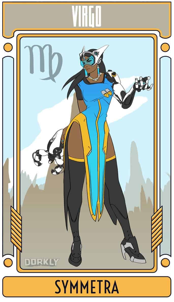 All 12 Zodiac Signs Represented by Overwatch Characters - TVovermind