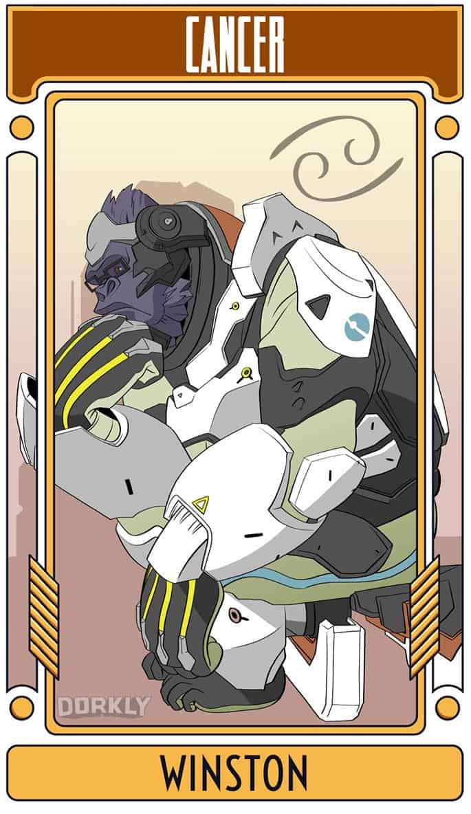All 12 Zodiac Signs Represented by Overwatch Characters - TVovermind