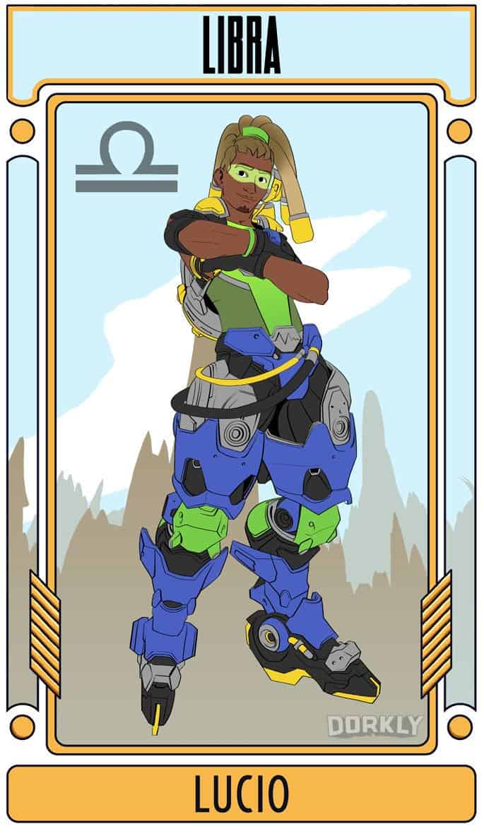 All 12 Zodiac Signs Represented by Overwatch Characters - TVovermind