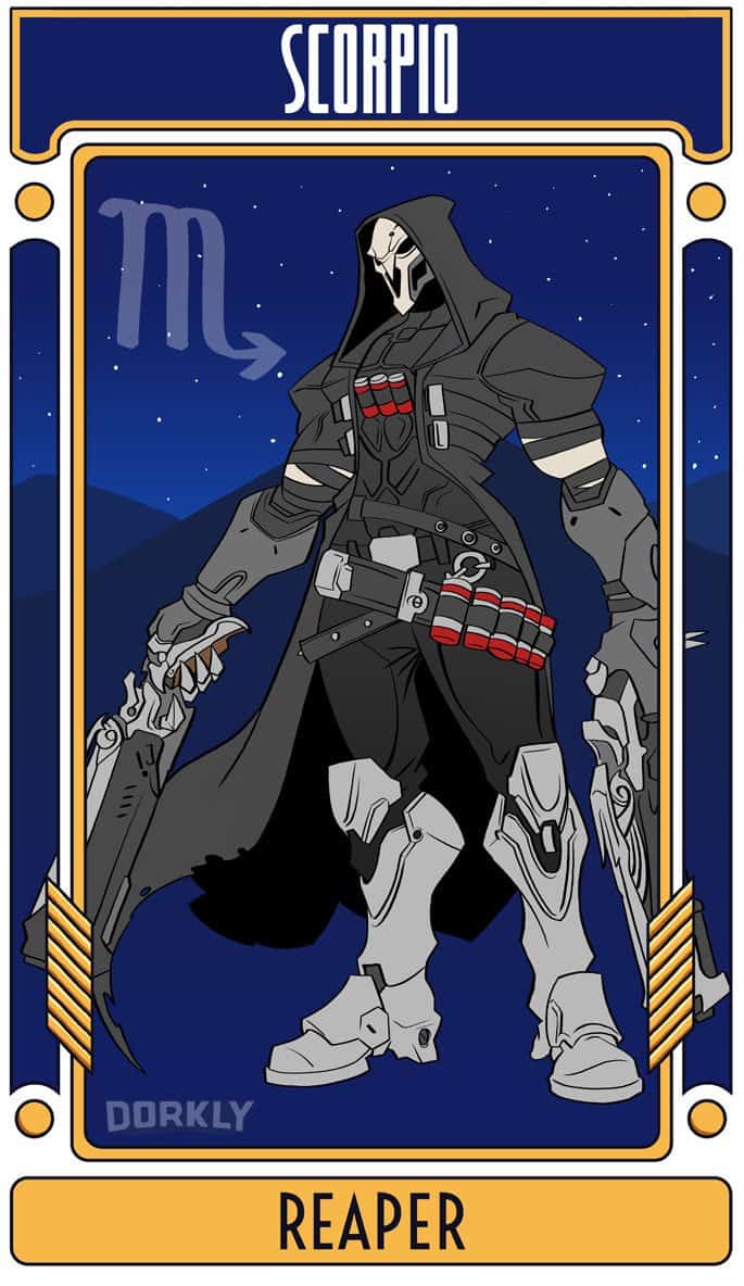 All 12 Zodiac Signs Represented by Overwatch Characters - TVovermind