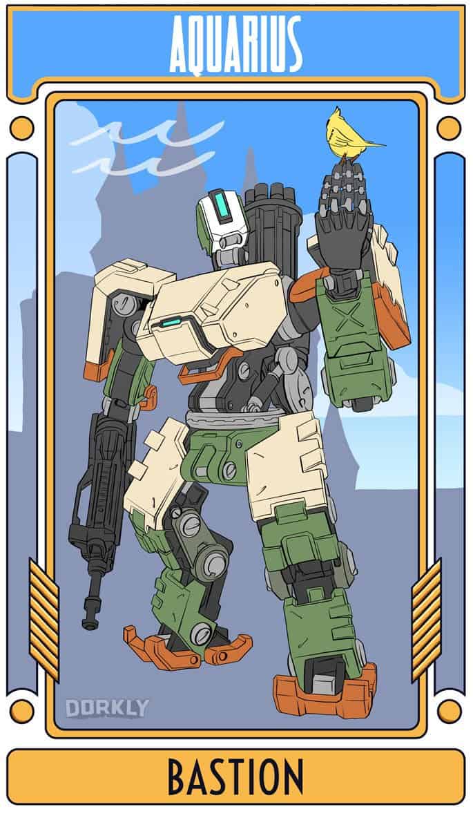 All 12 Zodiac Signs Represented by Overwatch Characters - TVovermind