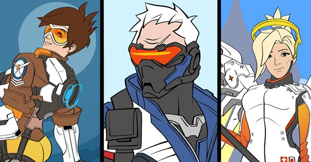 All 12 Zodiac Signs Represented by Overwatch Characters – TVovermind