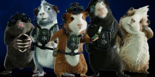 Five Movie Scenes Where a Guinea Pig or a Hamster is the Main Character ...