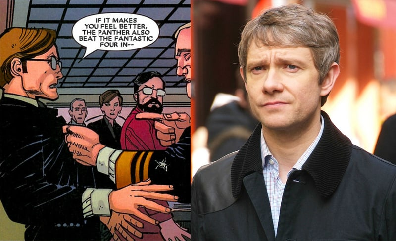 10 Things You Didn’t Know about Everett Ross – TVovermind