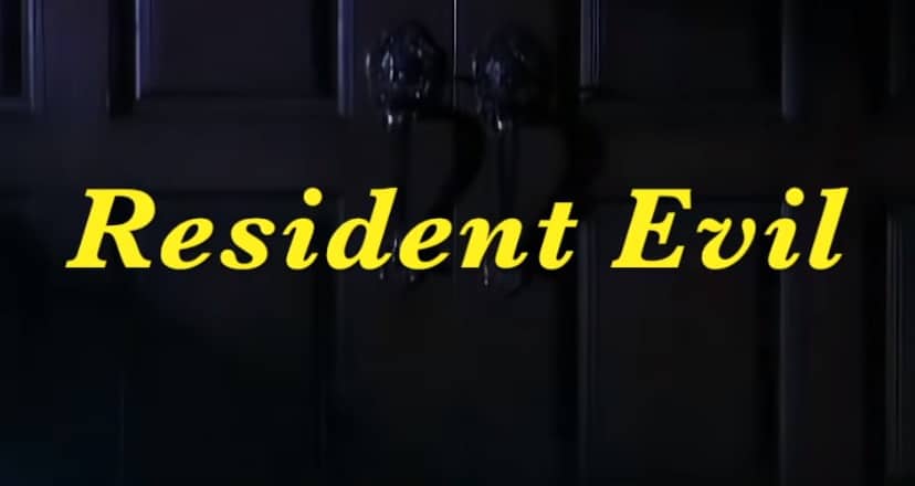 The Original Resident Evil 90s Sitcom Intro We Didn’t Know We Needed ...