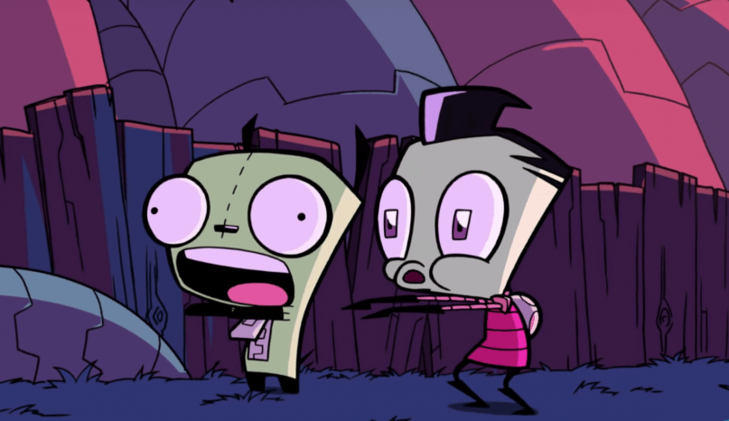 Why It’s Time to do a Invader Zim Reboot on Television - TVovermind