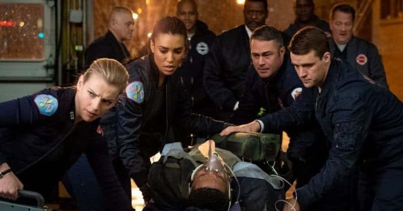 Meet the Cast of Chicago Fire Season 8 - TVovermind