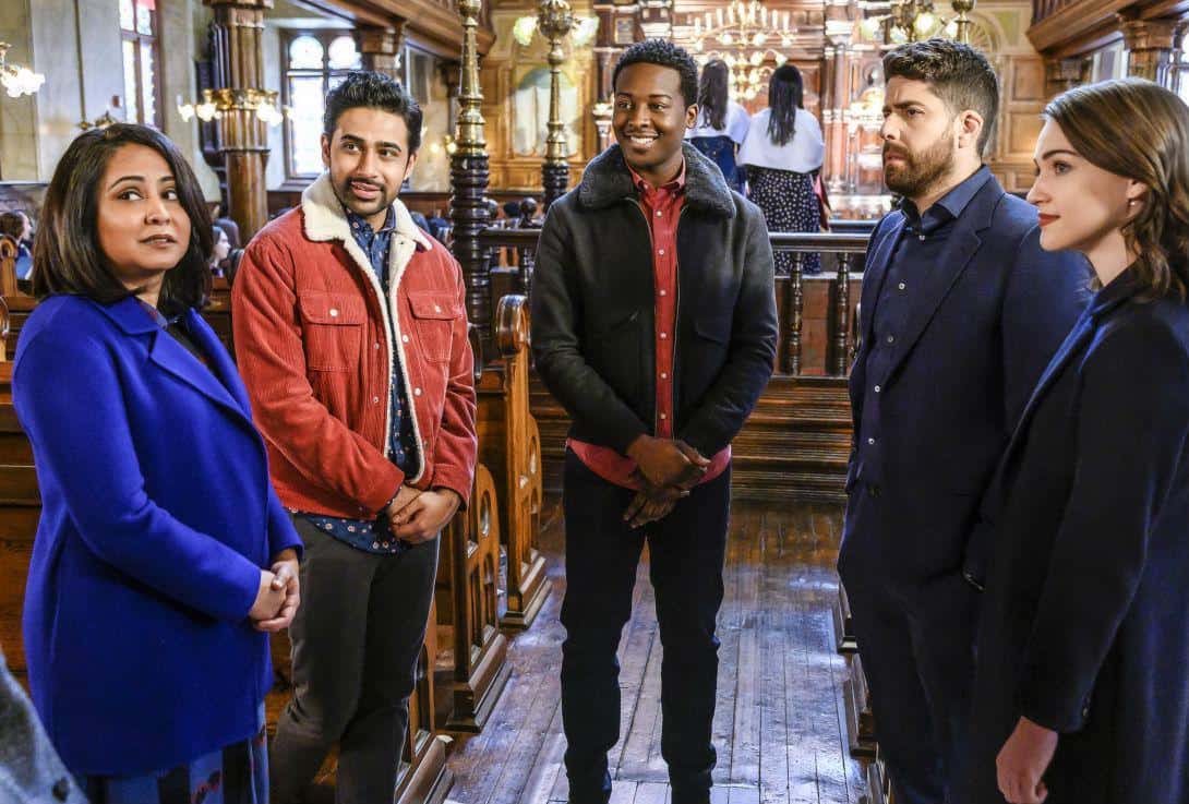 Meet the Cast of “God Friended Me” - TVovermind