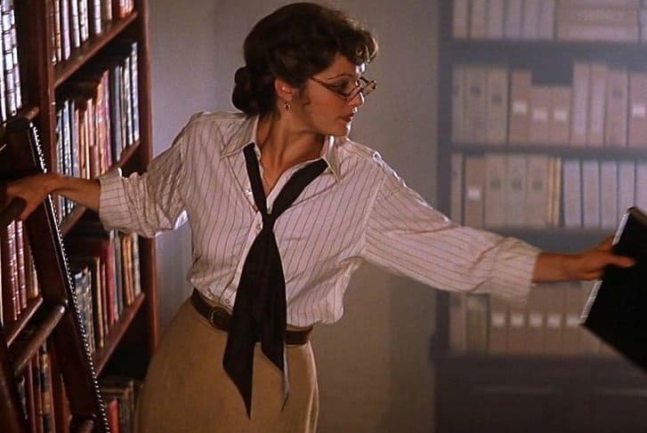 The Five Best Librarians in Movies - TVovermind