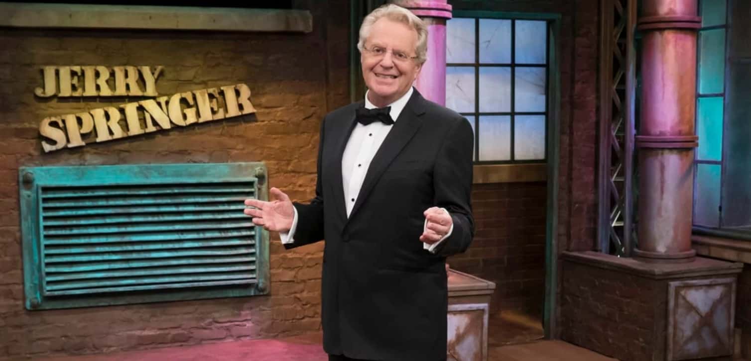 Five Life Lessons The Jerry Springer Show Teaches Us - TVovermind