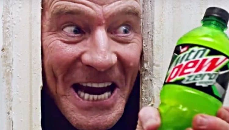 Bryan Cranston Goes The Shining in Mountain Dew Super Bowl Commercial ...