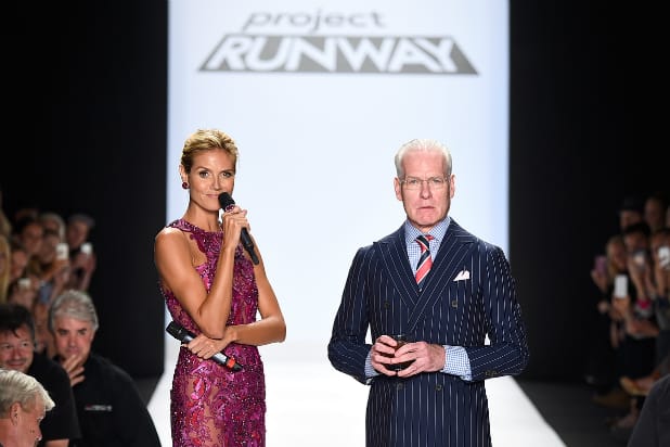 Here’s Why Heidi Klum and Tim Gunn Left Project Runway - TVovermind