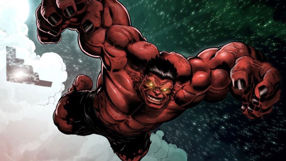 Red Hulk is Reportedly Going to Make an Appearance in the MCU - TVovermind