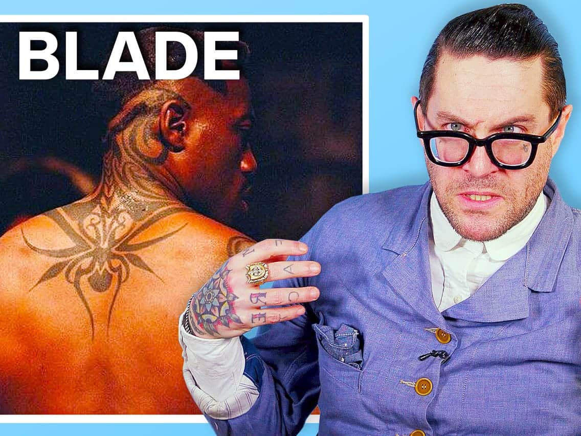 Doctor Matt Lodder Explains Movie Tattoos – TVovermind