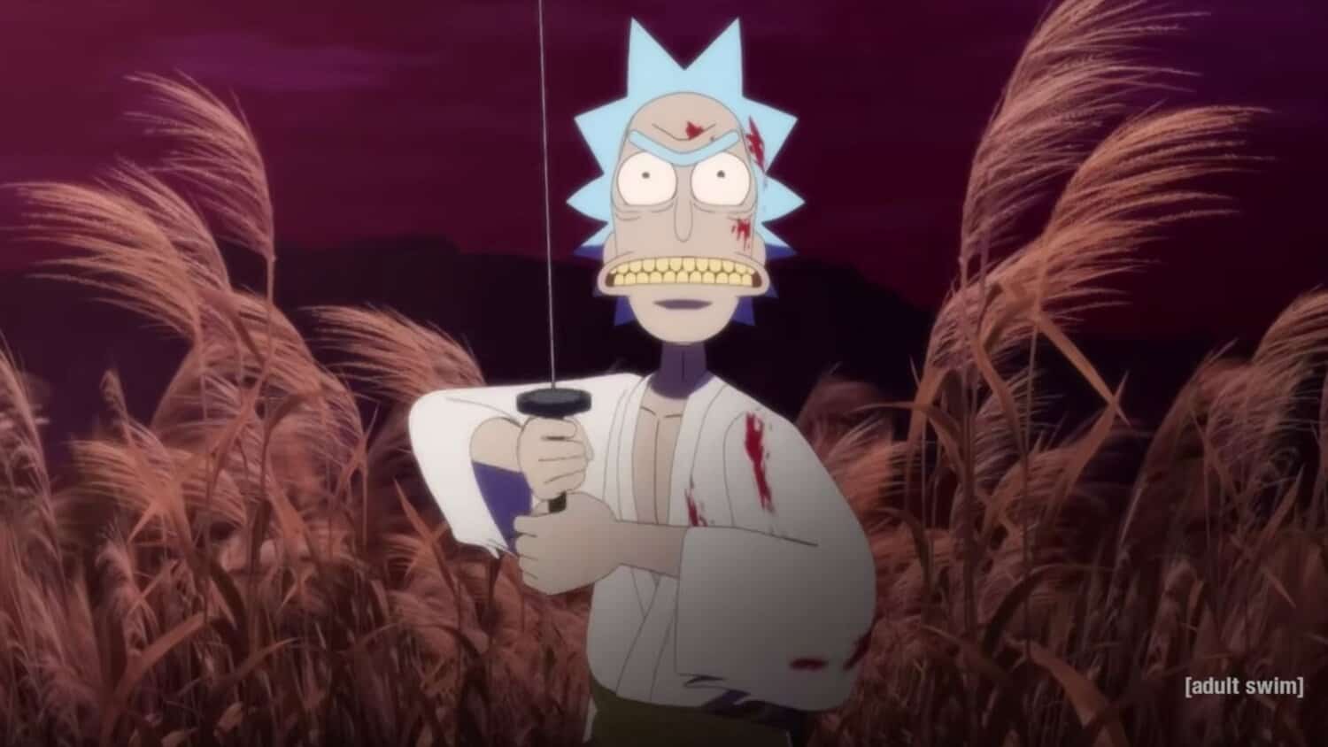 Rick and Morty Get a Samurai and Shogun Anime Short Film - TVovermind