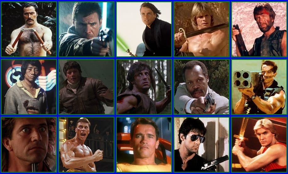 The Five Worst Fight Scenes from 80s Movies - TVovermind