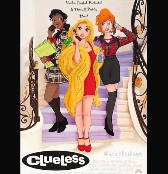 A Funny Gallery of Disney Movie Poster Mashups | TVovermind