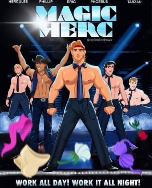 A Funny Gallery of Disney Movie Poster Mashups | TVovermind