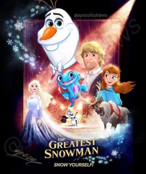 A Funny Gallery of Disney Movie Poster Mashups | TVovermind
