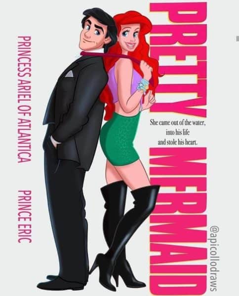 A Funny Gallery of Disney Movie Poster Mashups | TVovermind