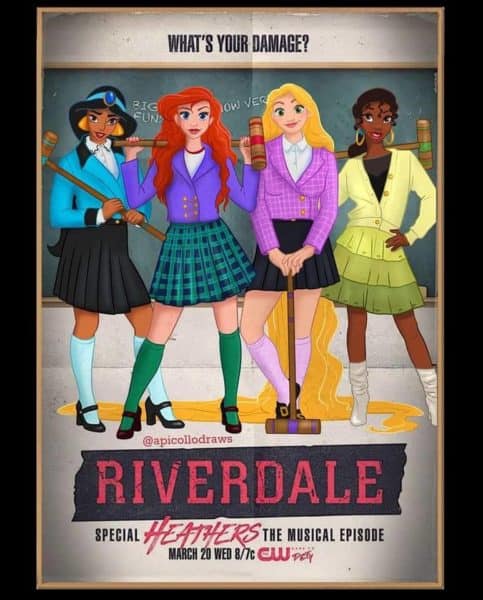 A Funny Gallery of Disney Movie Poster Mashups | TVovermind