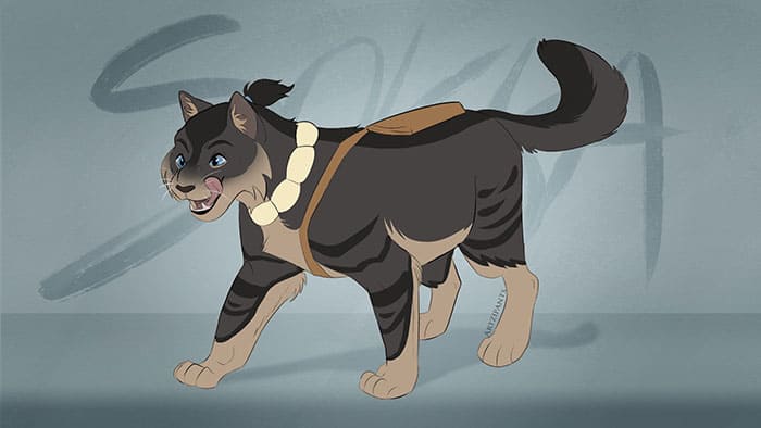 Avatar: The Last Airbender Characters as Cats Fan Art