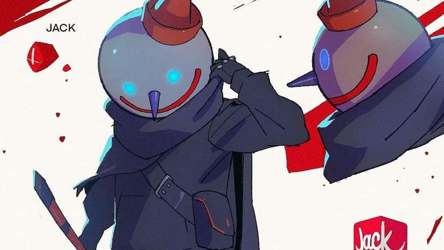 Check Out Fast Food Mascots Redesigned as Animated-Style Characters ...