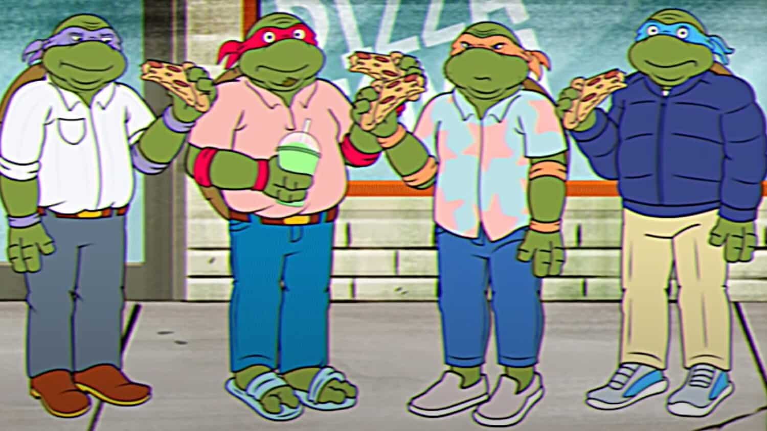 SNL’s Middle Aged Teenage Mutant Ninja Turtles are Back - TVovermind