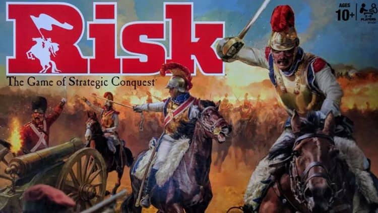 Risk Board Game is Becoming a TV Series – TVovermind