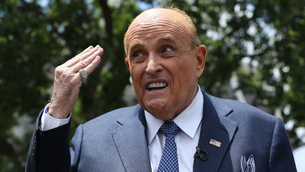 Five Actors Who Should Play Rudy Giuliani in a Movie - TVovermind