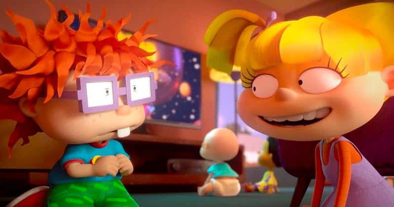 Here’s a First Look at The Rugrats Revival on Paramount+ - TVovermind