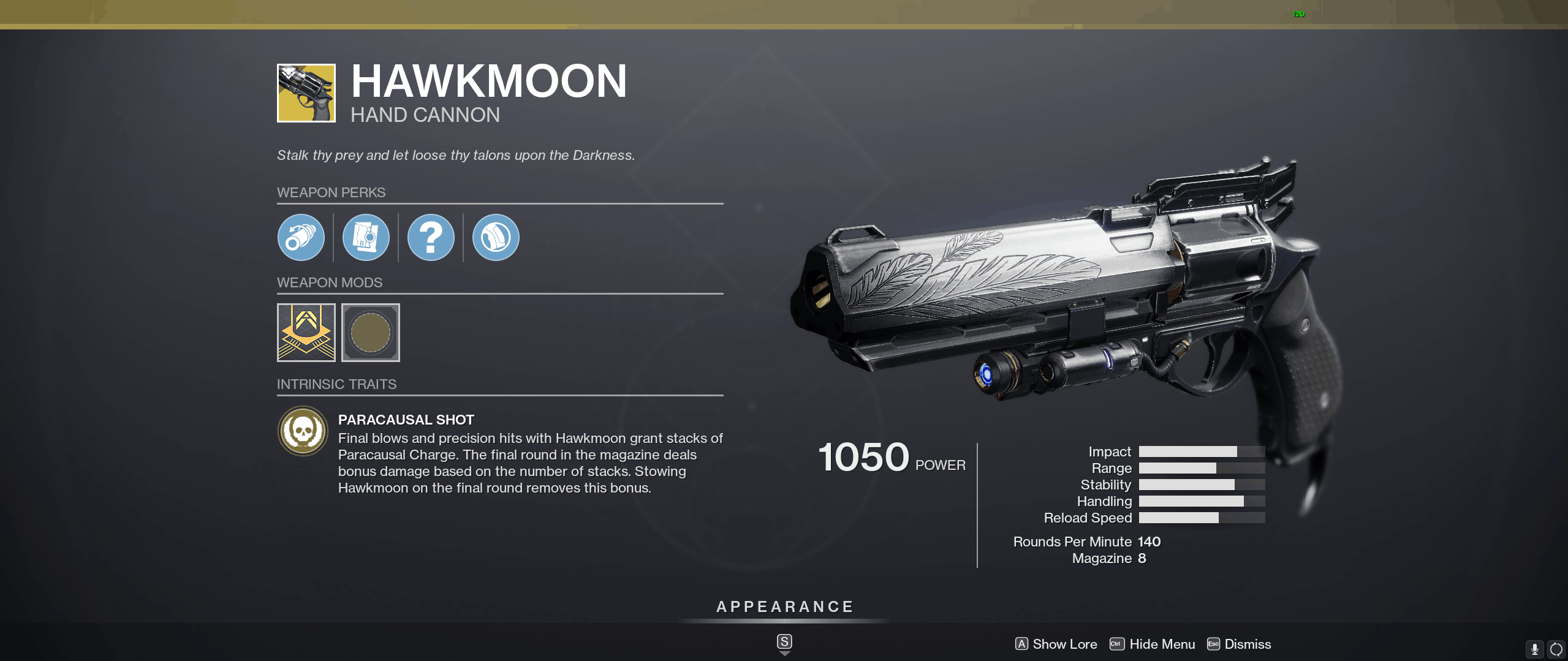 What is Hawkmoon in Destiny 2? - TVovermind