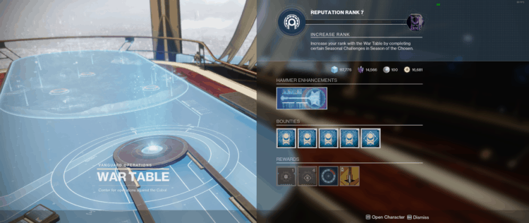 Every Single War Table Upgrade in Destiny 2 - TVovermind