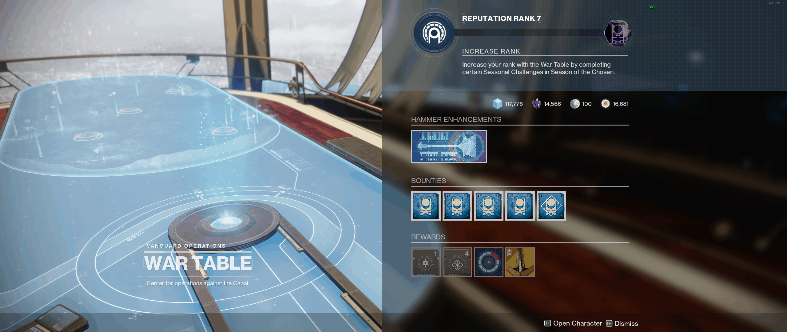 Every Single War Table Upgrade in Destiny 2 - TVovermind