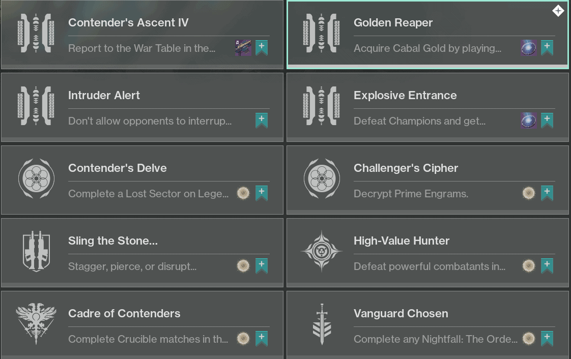 How to Complete Week 4 Seasonal Challenges in Destiny 2 - TVovermind